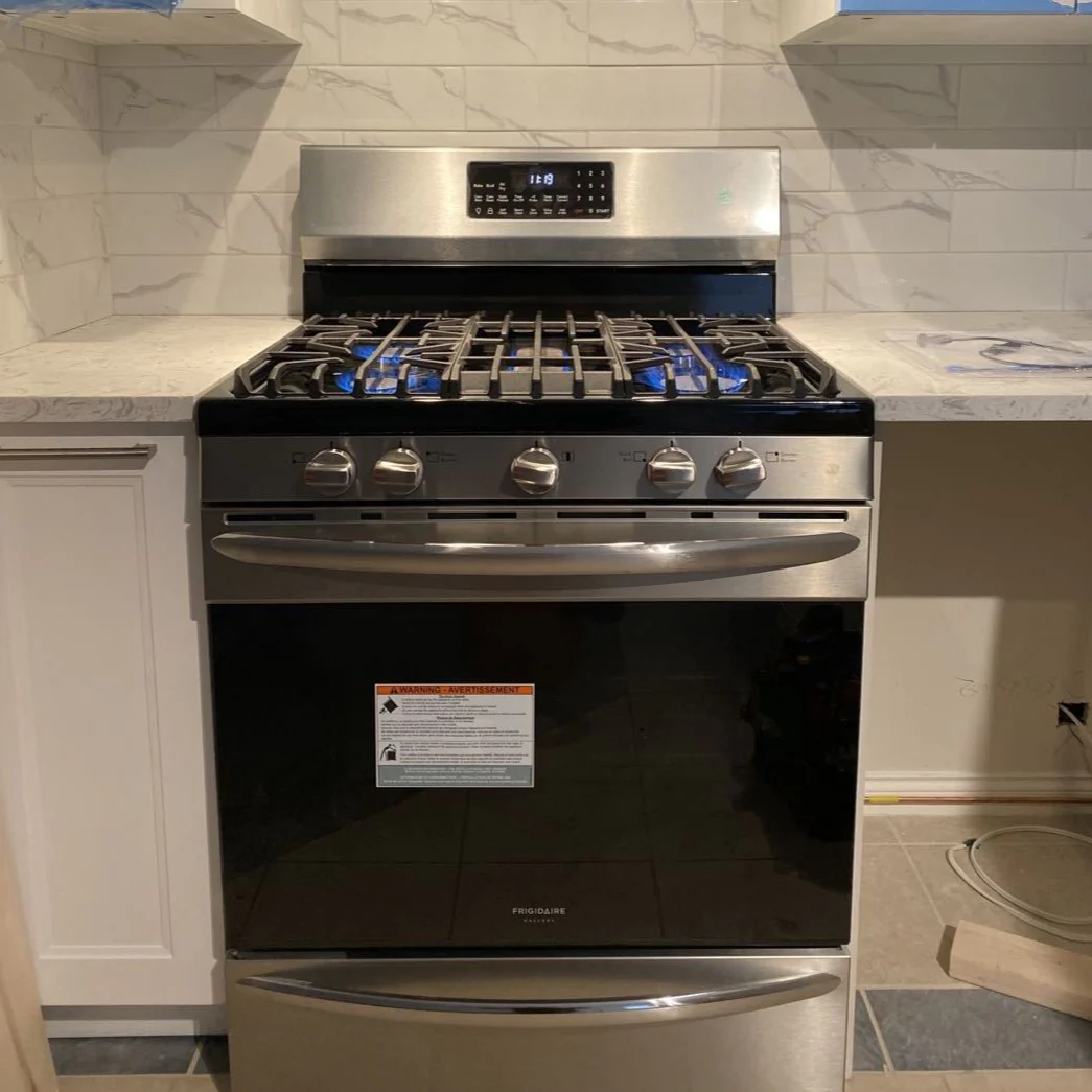 Gas Range – Gaslight Heat Services
